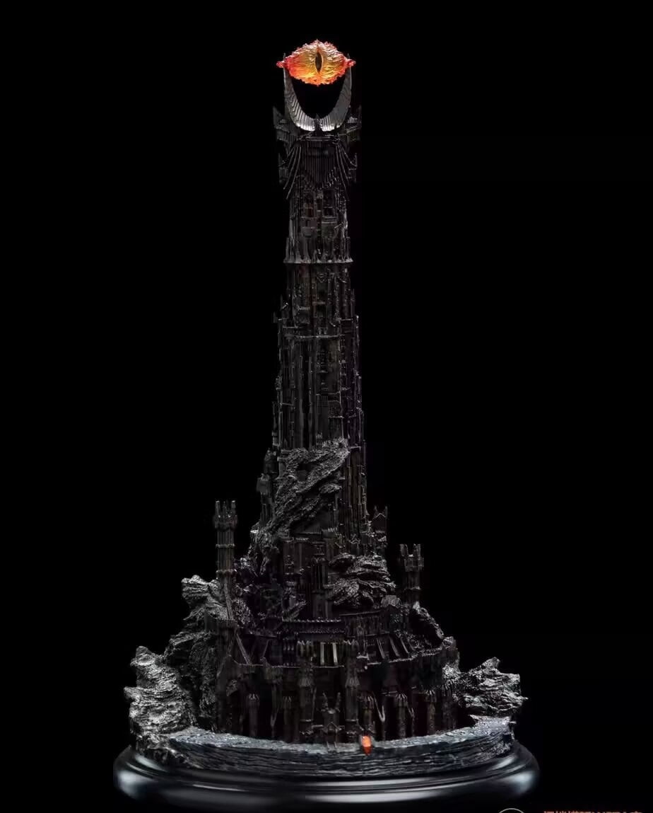 Lord of the Rings Barado Fortress Lord of the Rings iron Lord of the ...