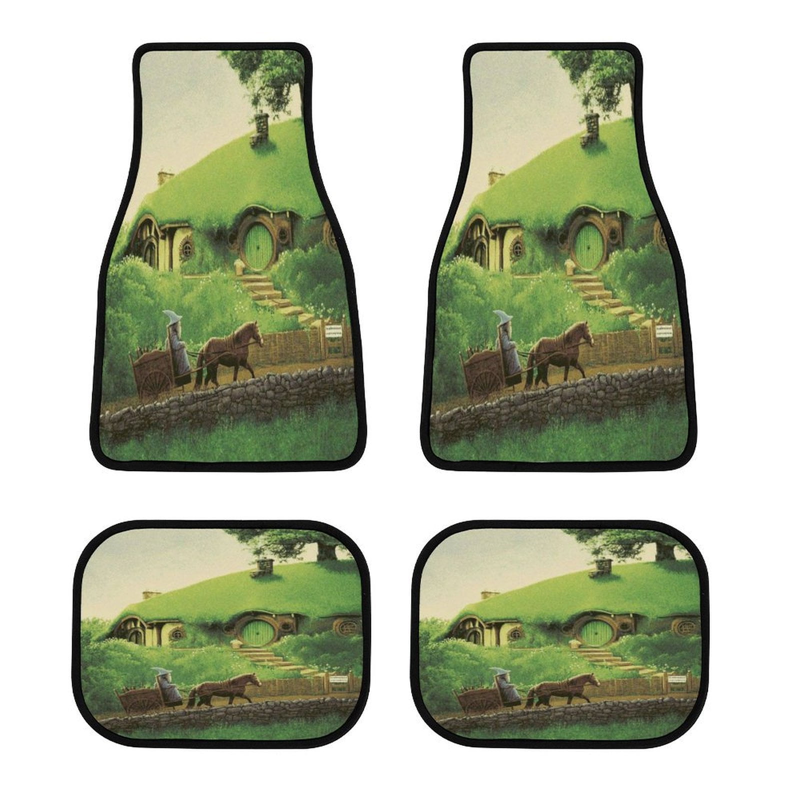 Lord of the Rings Car Mats All Weather Front/2nd Seat,The Hobbit Car ...