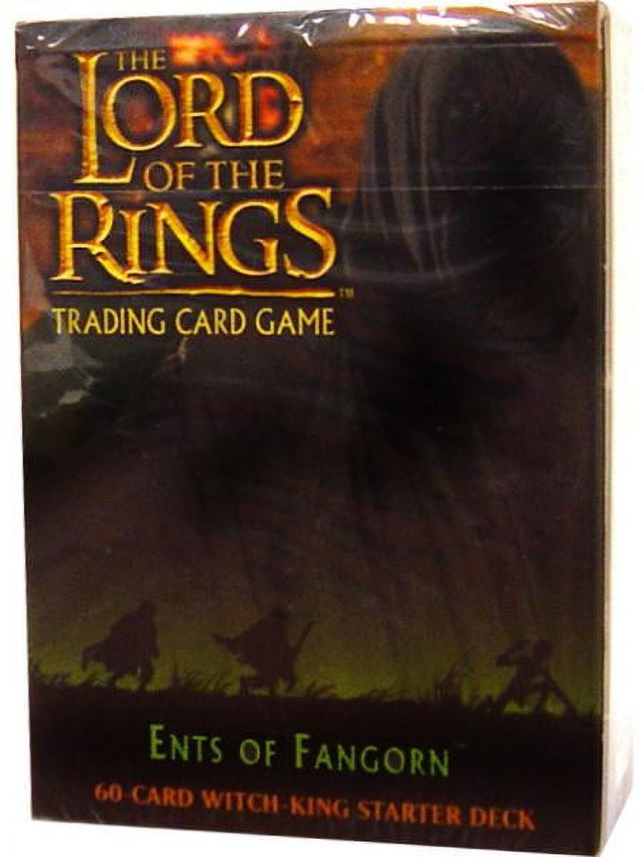 Lord of the Rings Card Game Theme Starter Deck Ents of Fangorn Witch ...