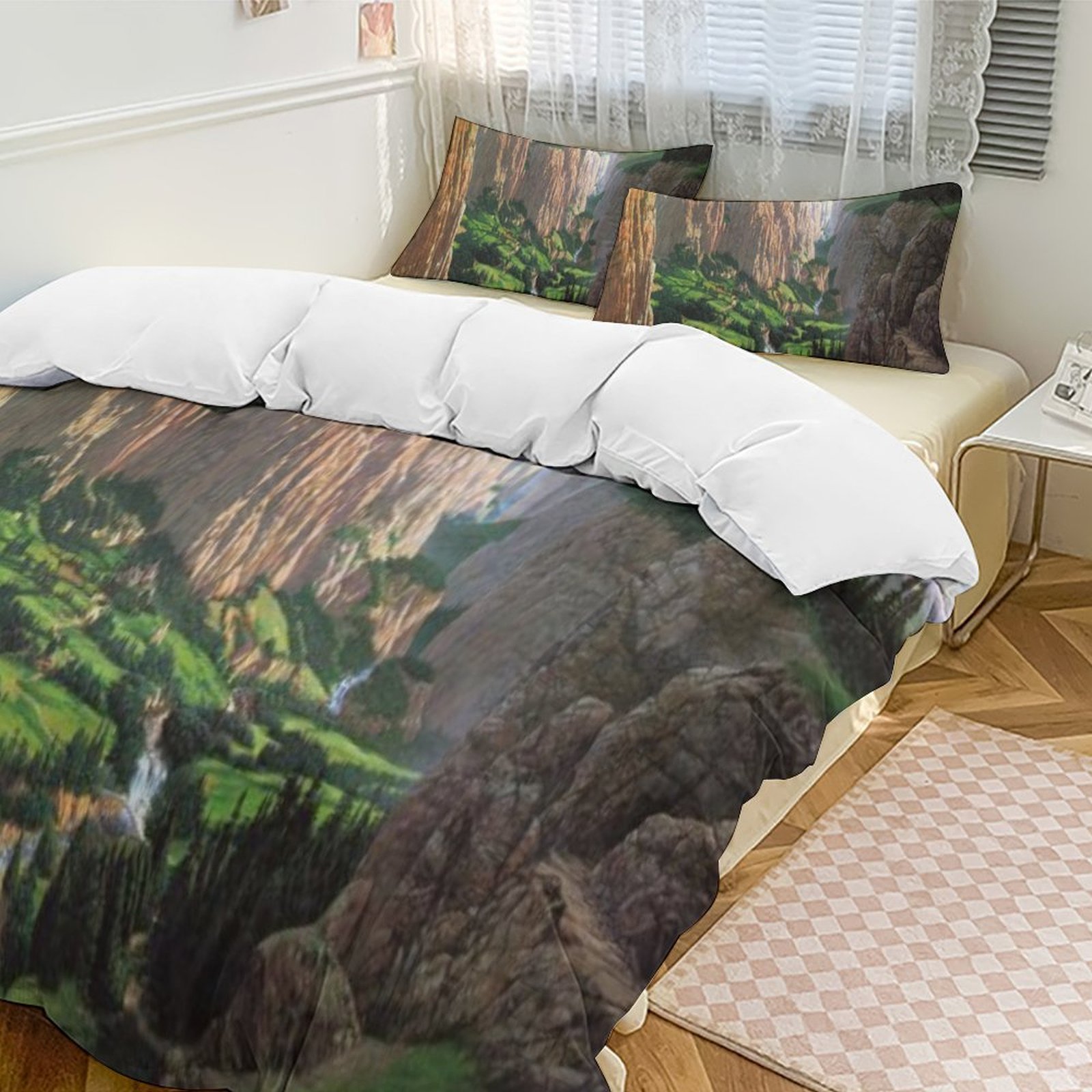 Lord of the Rings Duvet Covers Pillowcases 3 Piece Set 79"x90",Bedding ...