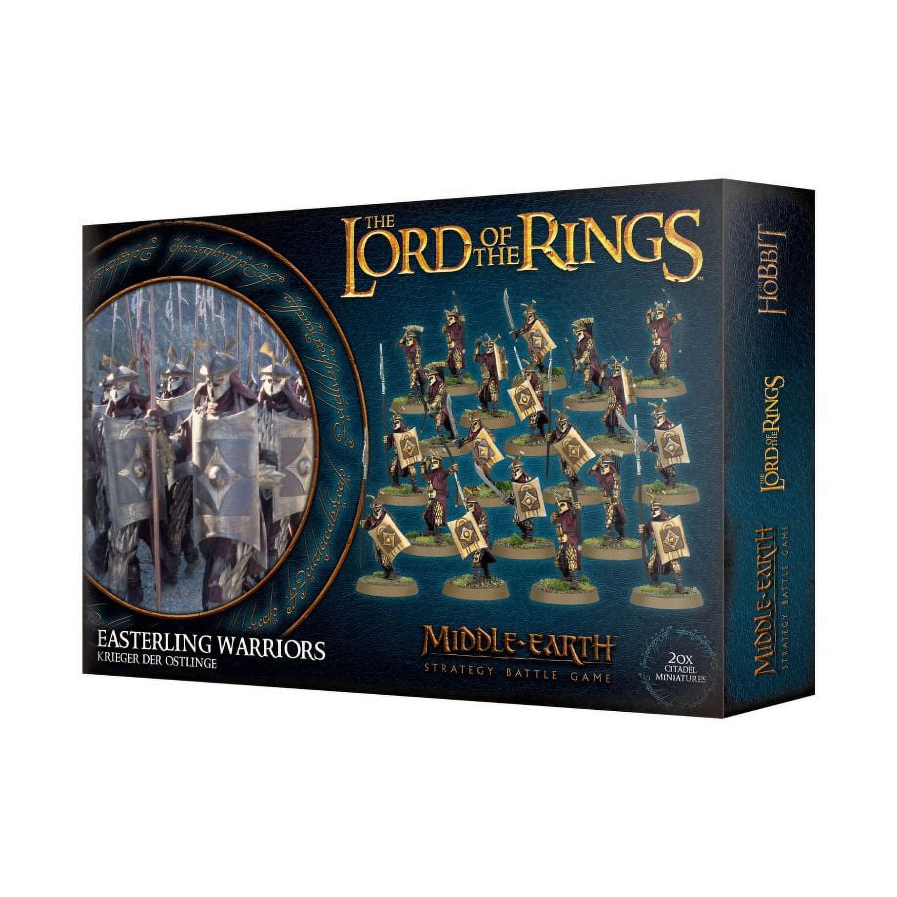 Lord of the Rings: Easterling Warriors (Middle Earth Strategy Battle ...