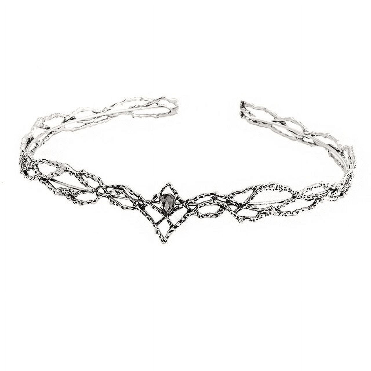 Lord of the Rings Elf, eleven crown, Tiara, Headband - Walmart.com