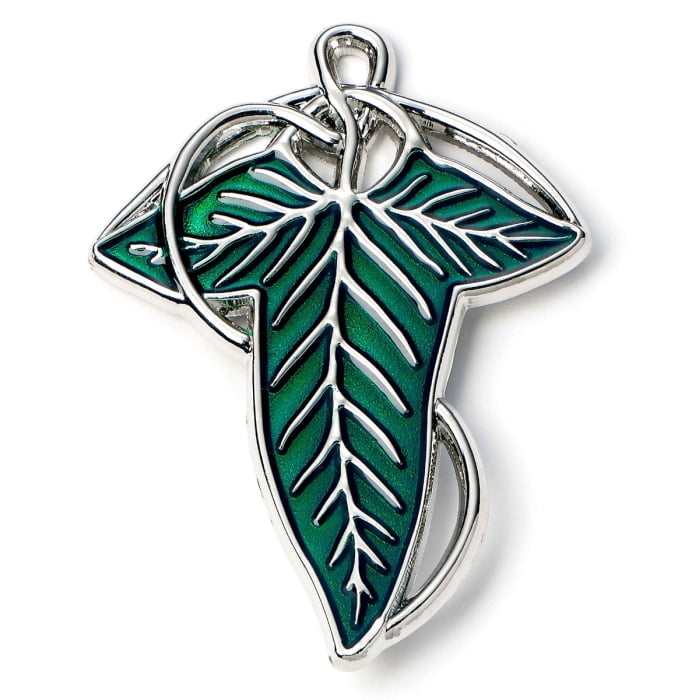 Lord of the Rings Elven Brooch Enamel Pin - Walmart.com