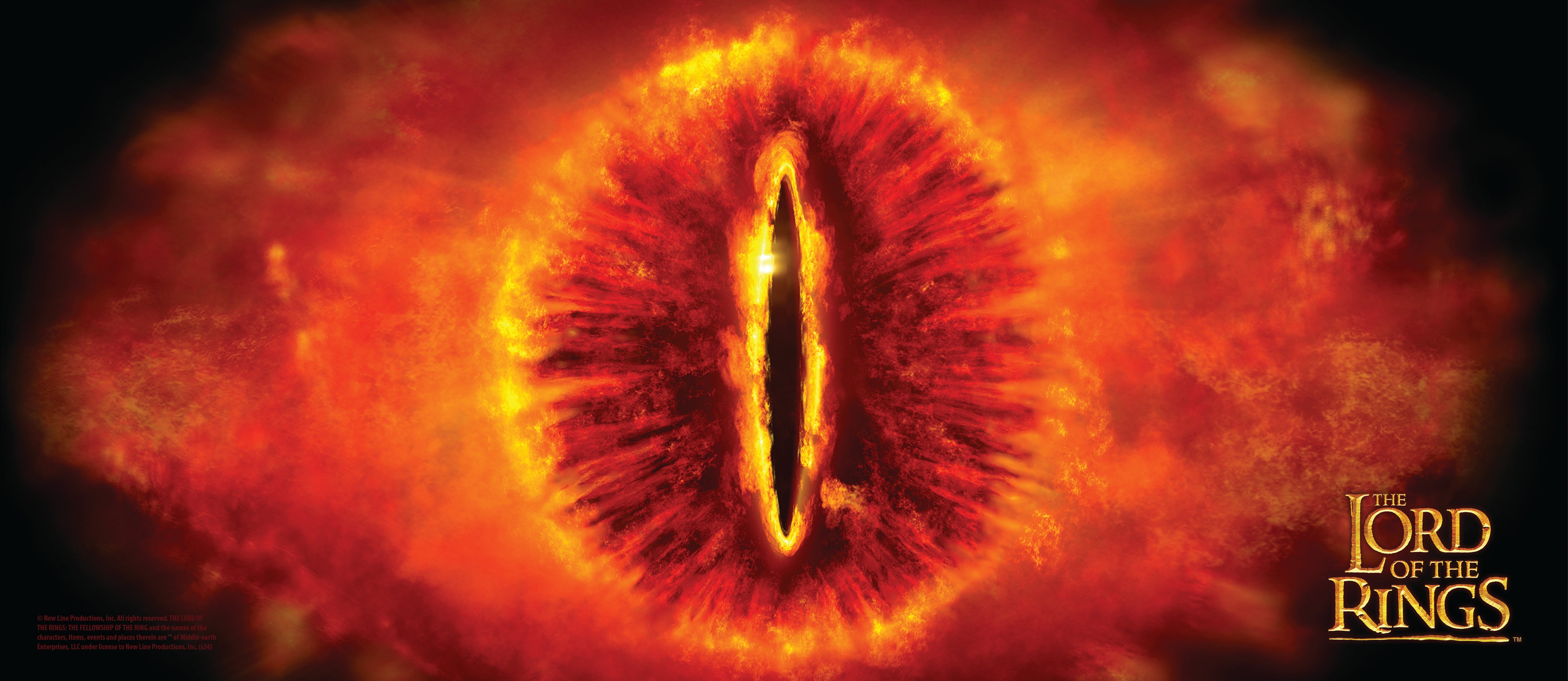 Lord of the Rings (Eye of Sauron) FilmPix™ Photo Insert - Walmart.com