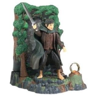 Lord of the Rings Fellowship of the Ring Frodo Action Figure w/ Ring ...