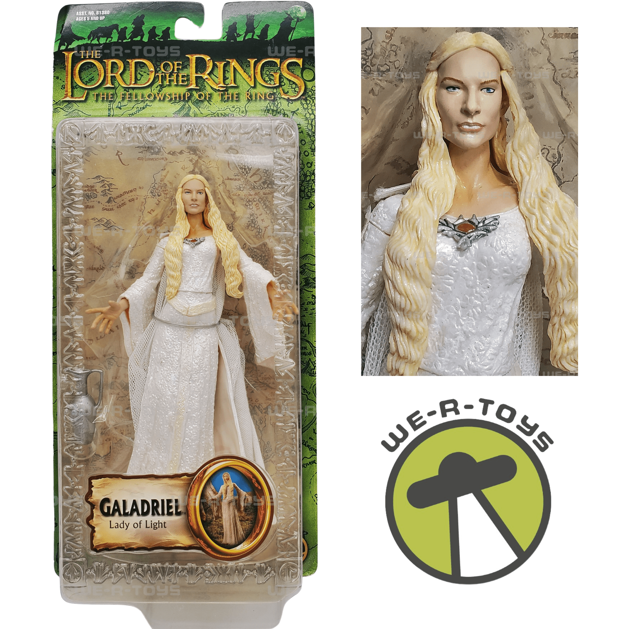 Lord of the Rings Galadriel Lady of Light Action Figure 2003 Toy Biz ...