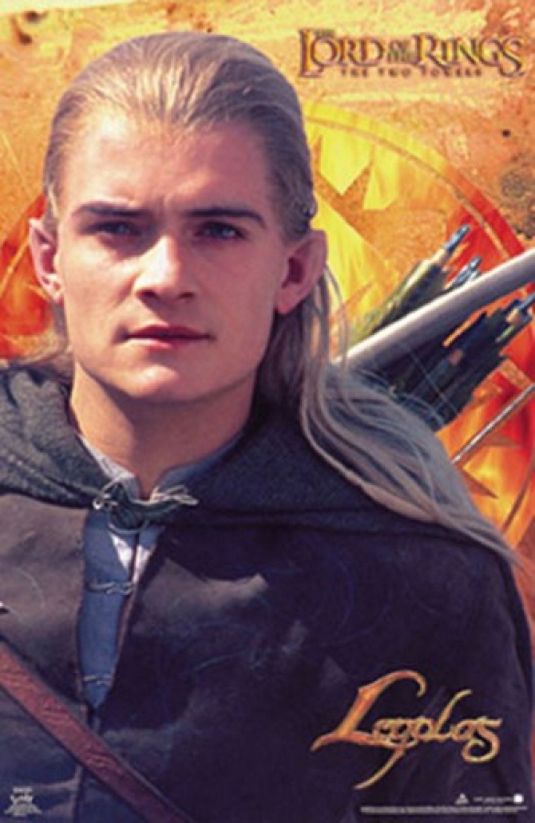 Lord of the Rings - Legolas Poster (24 x 36) - Walmart.com