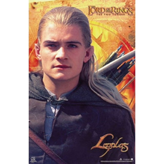Lord of the Rings - Legolas Poster (24 x 36) - Walmart.com