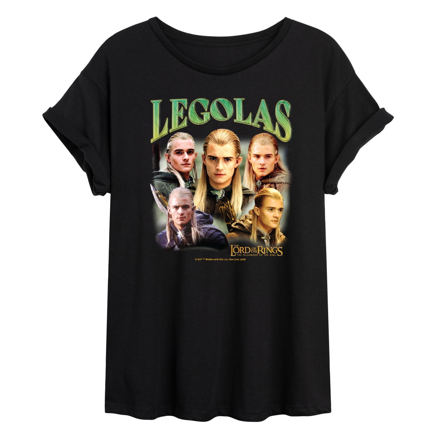 Lord of the Rings - Legolas - Women's Oversized T-Shirt - Walmart.com