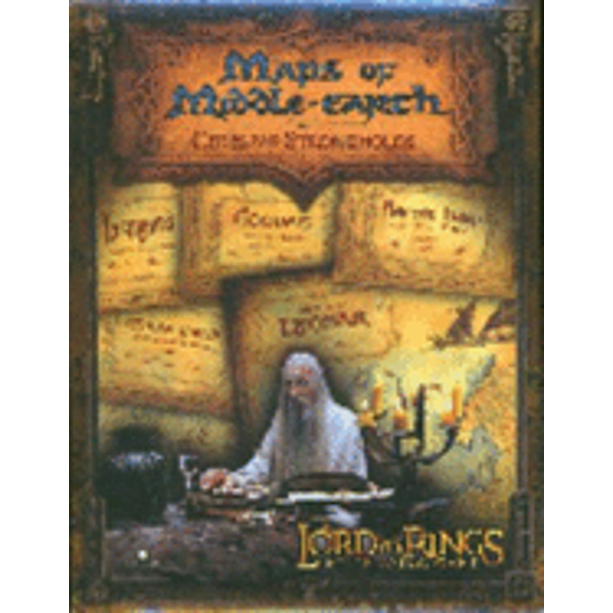 Pre-Owned Lord of the Rings Maps of Middle Earth, Vol 2 (Paperback) by ...