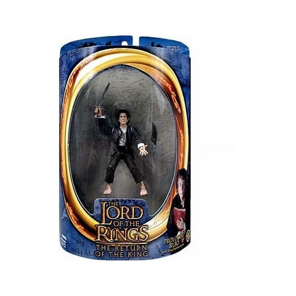 Lord of the Rings Return of the King Prologue Bilbo Action Figure ...