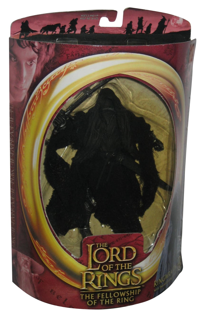 Lord of the Rings Ringwraith Action Figure 2002 Toy Biz #81129 NRFP ...