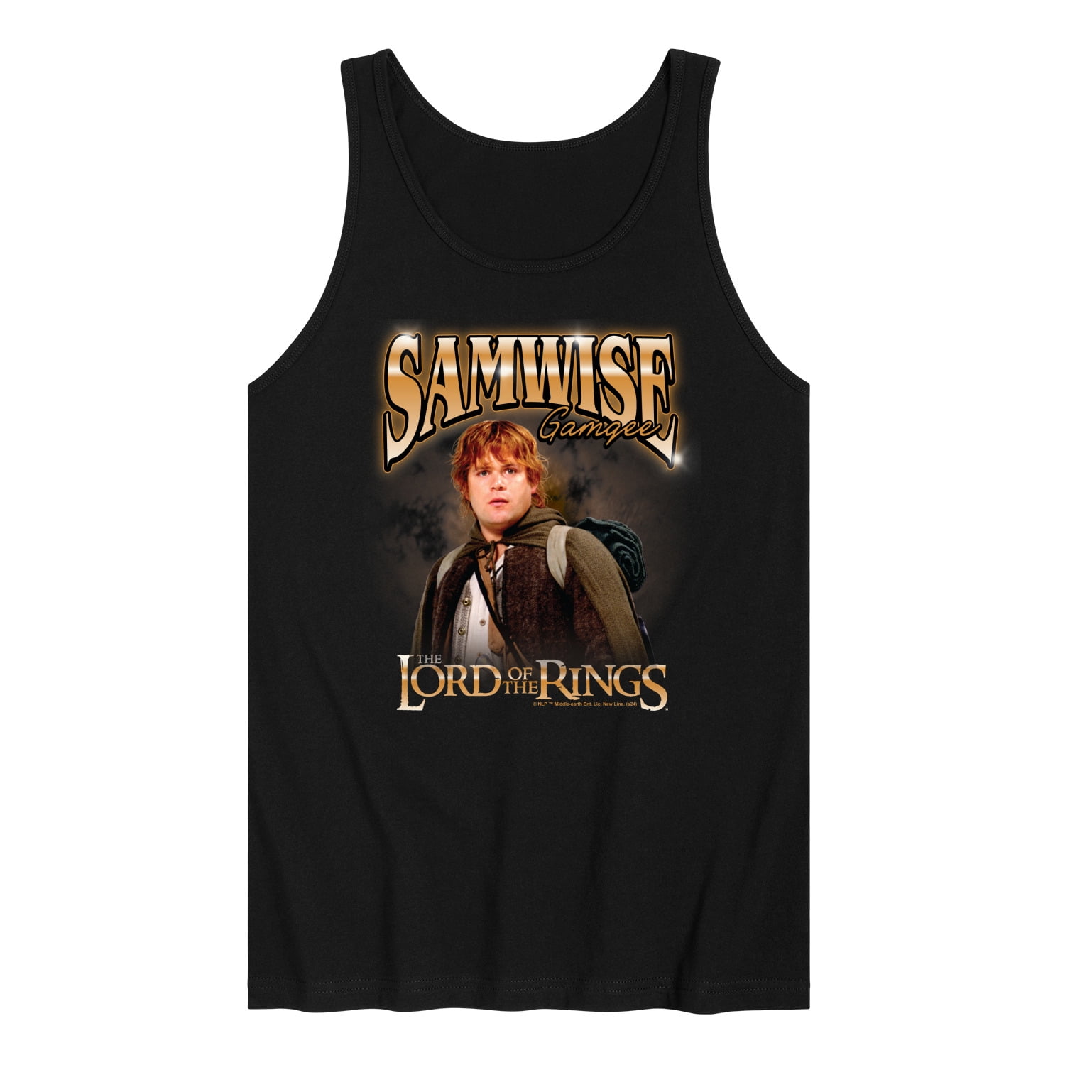 Lord of the Rings - Samwise Gamgee - Mens Jersey Tank - Walmart.com