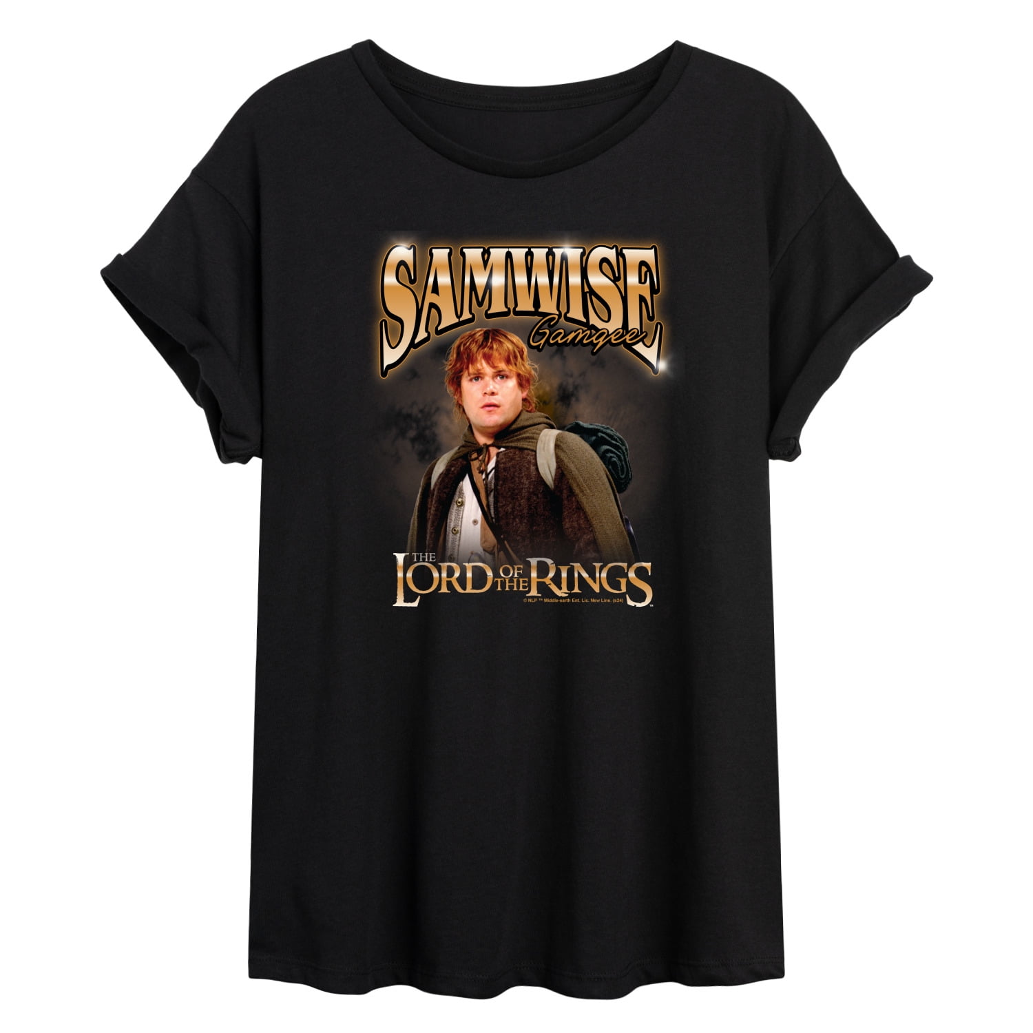 Lord of the Rings - Samwise Gamgee - Women's Oversized T-Shirt ...