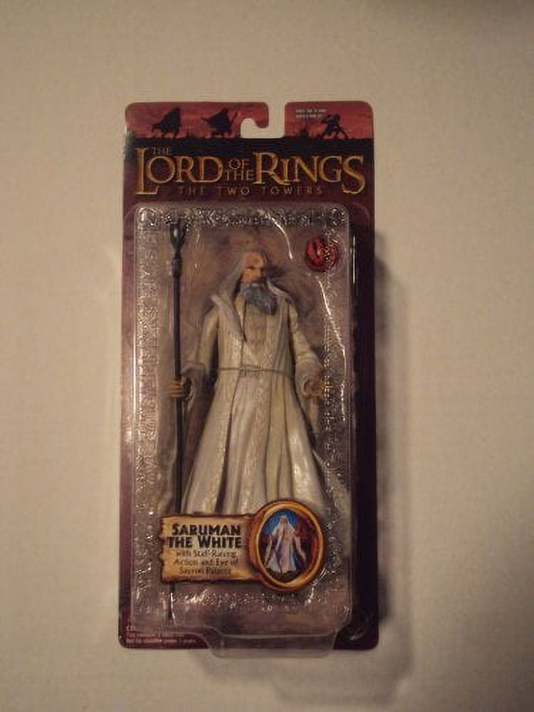 Lord of the Rings Saruman the White Action Figure 2003 Toy Biz Item ...