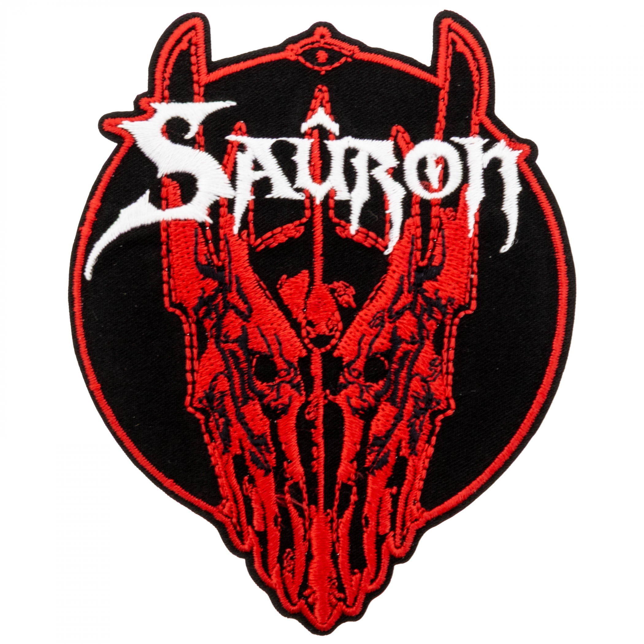 Lord of the Rings Sauron 3x3.75 Patch - Walmart.com