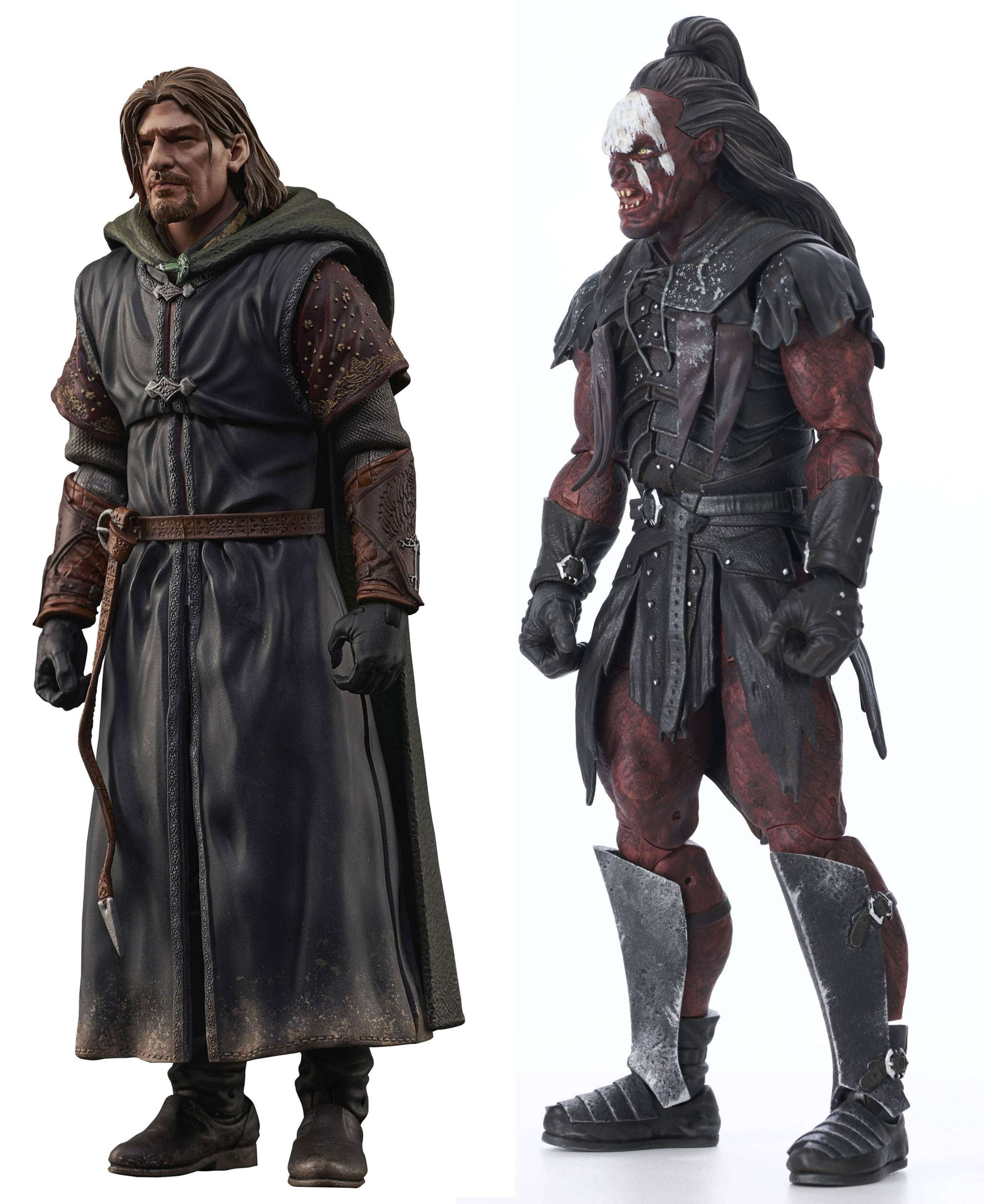 Lord of the Rings Series 5 Boromir & Lurtz Set of Both Action Figures - Walmart.com
