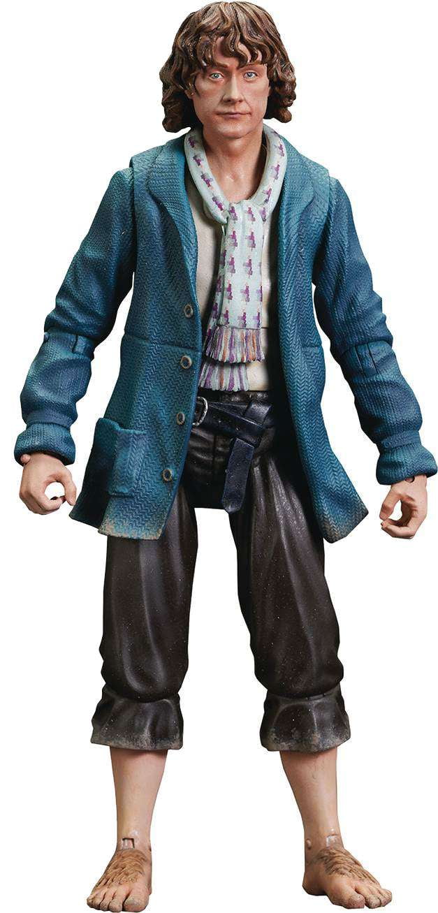 Diamond Select Toys The Lord of The Rings: Pippin Series 7 Deluxe ...