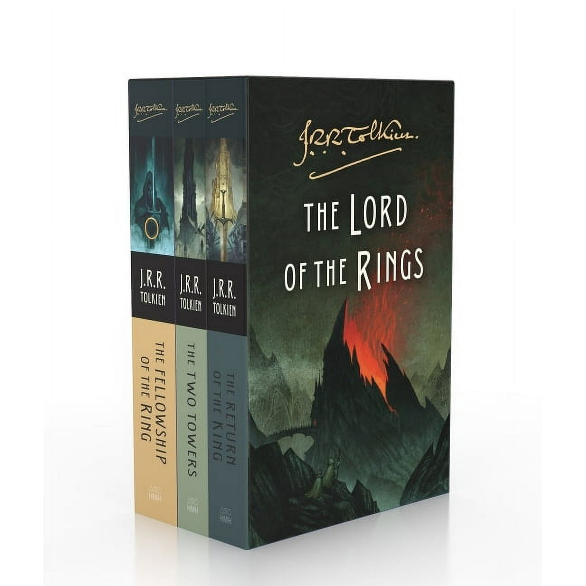 Lord Of The Rings Book Cover