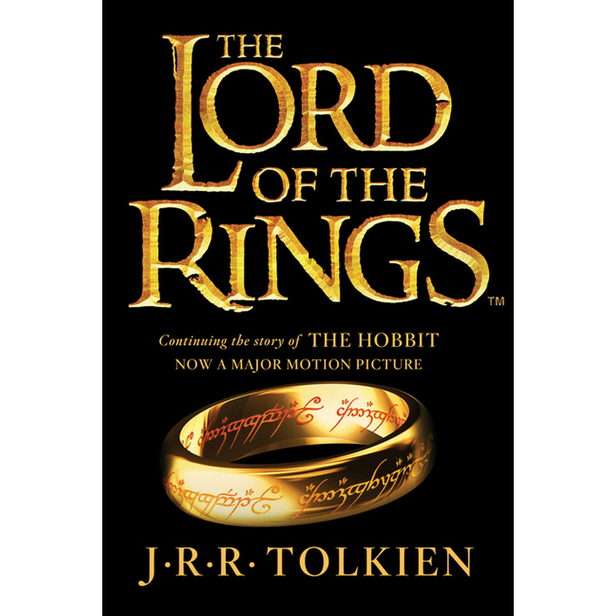 The Hobbit Ring Poem