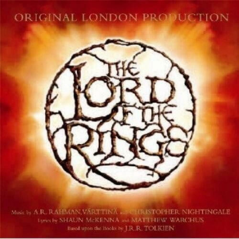 Lord of the Rings - The Lord of the Rings (Original london Production ...