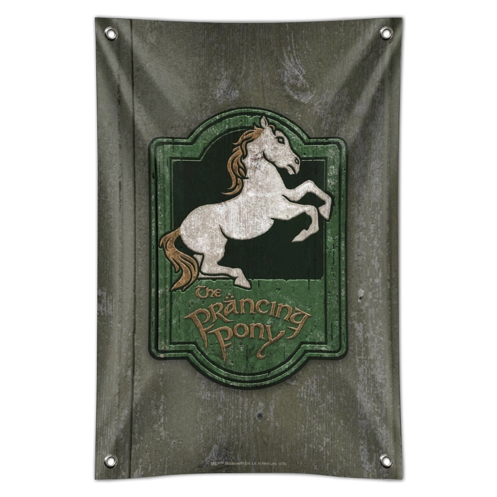 Lord of the Rings The Prancing Pony Home Business Office Sign - Walmart.com