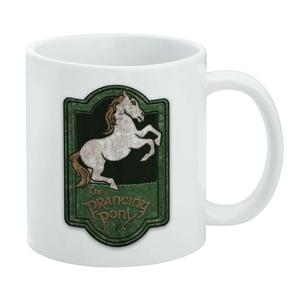 Lord of the Rings The Prancing Pony White Mug - Walmart.com