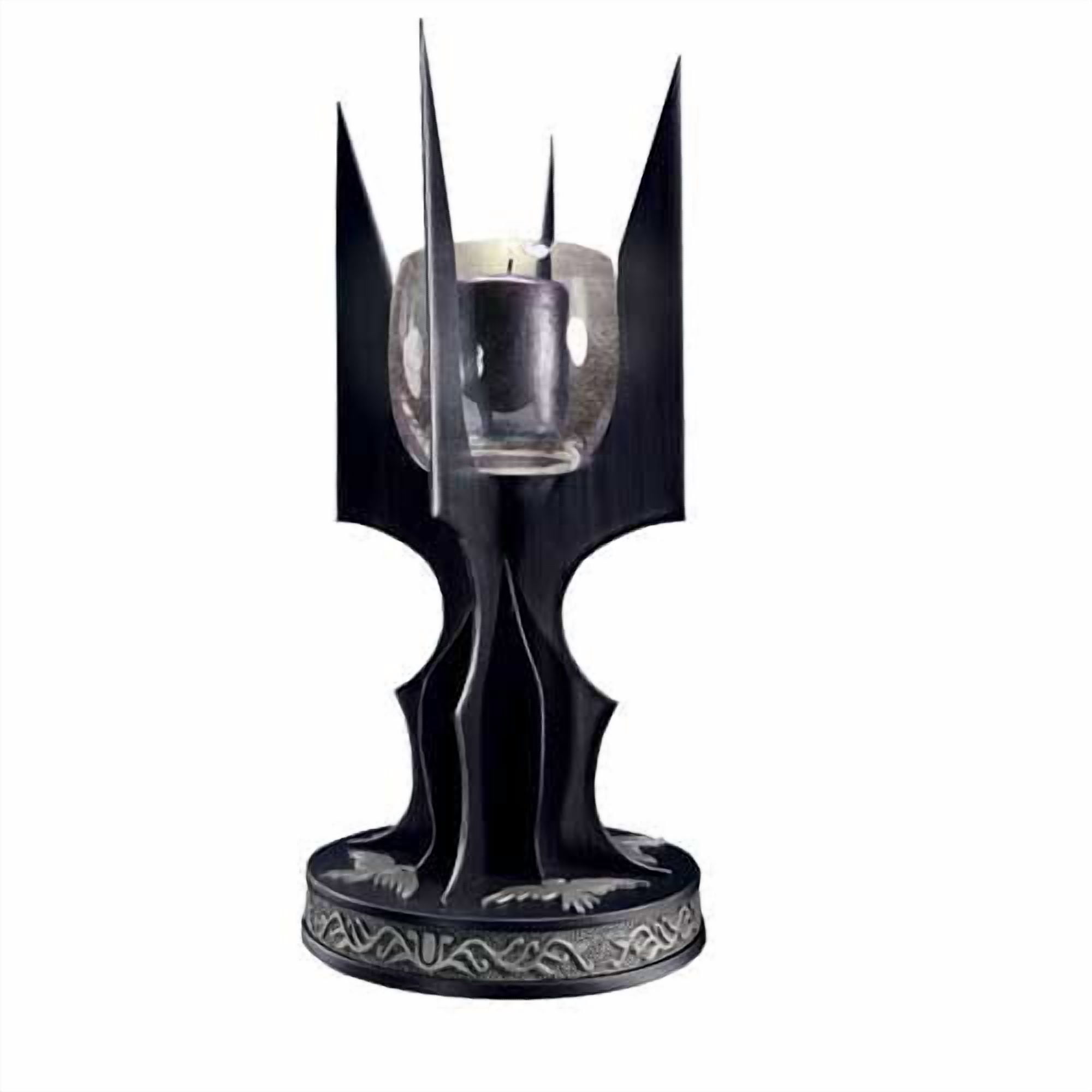 Saruman Staff Candle Holder from Lord Of The Rings by Noble Collection ...