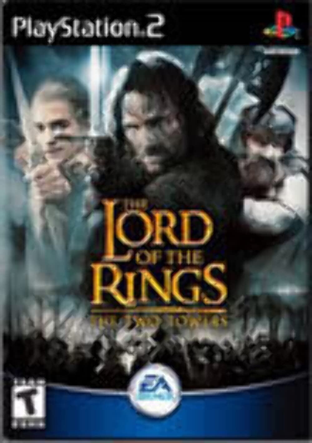 Lord of the Rings The Two Towers - PlayStation 2 - Walmart.com