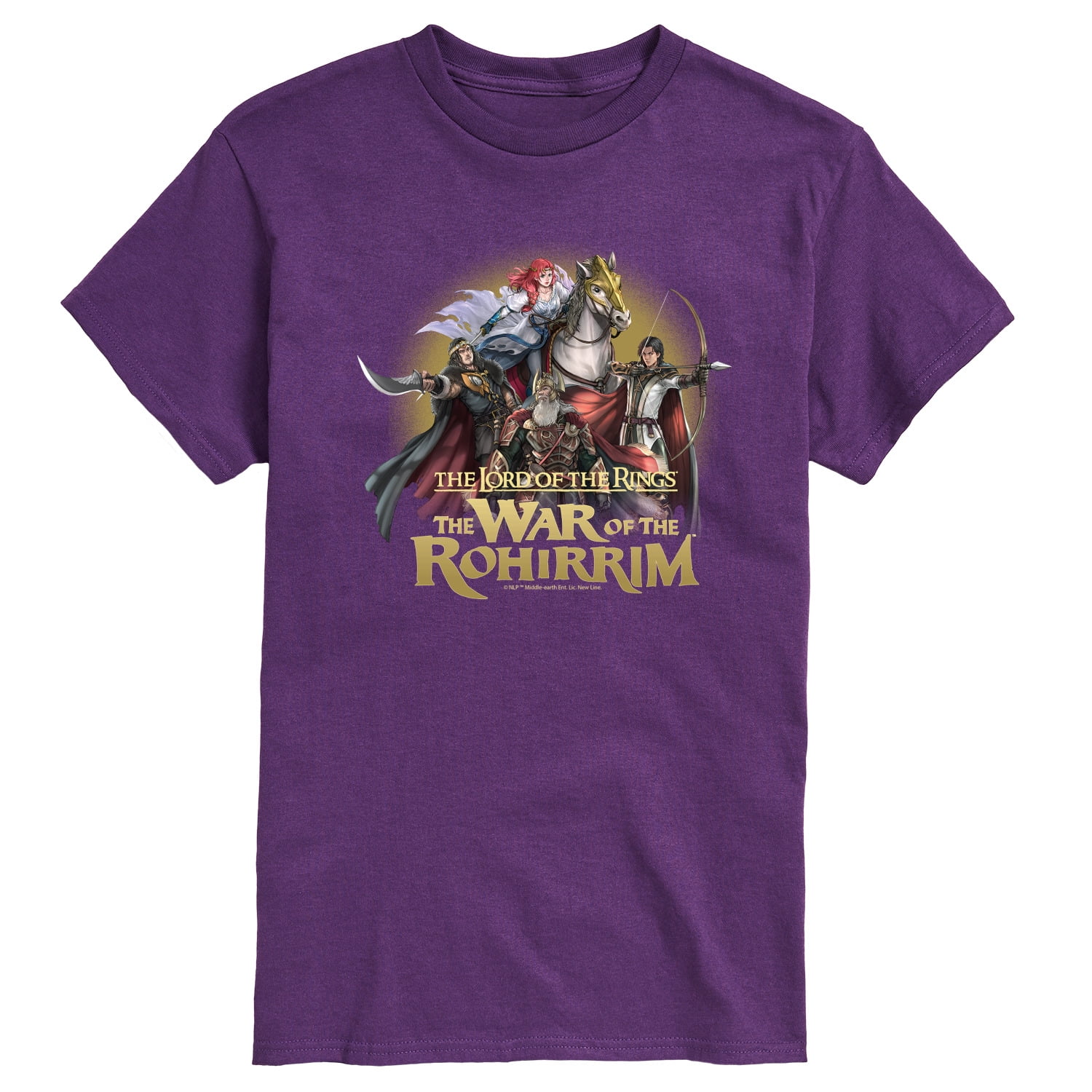 Lord of the Rings: War of the Rohirrim - Character Group - Men's Short ...