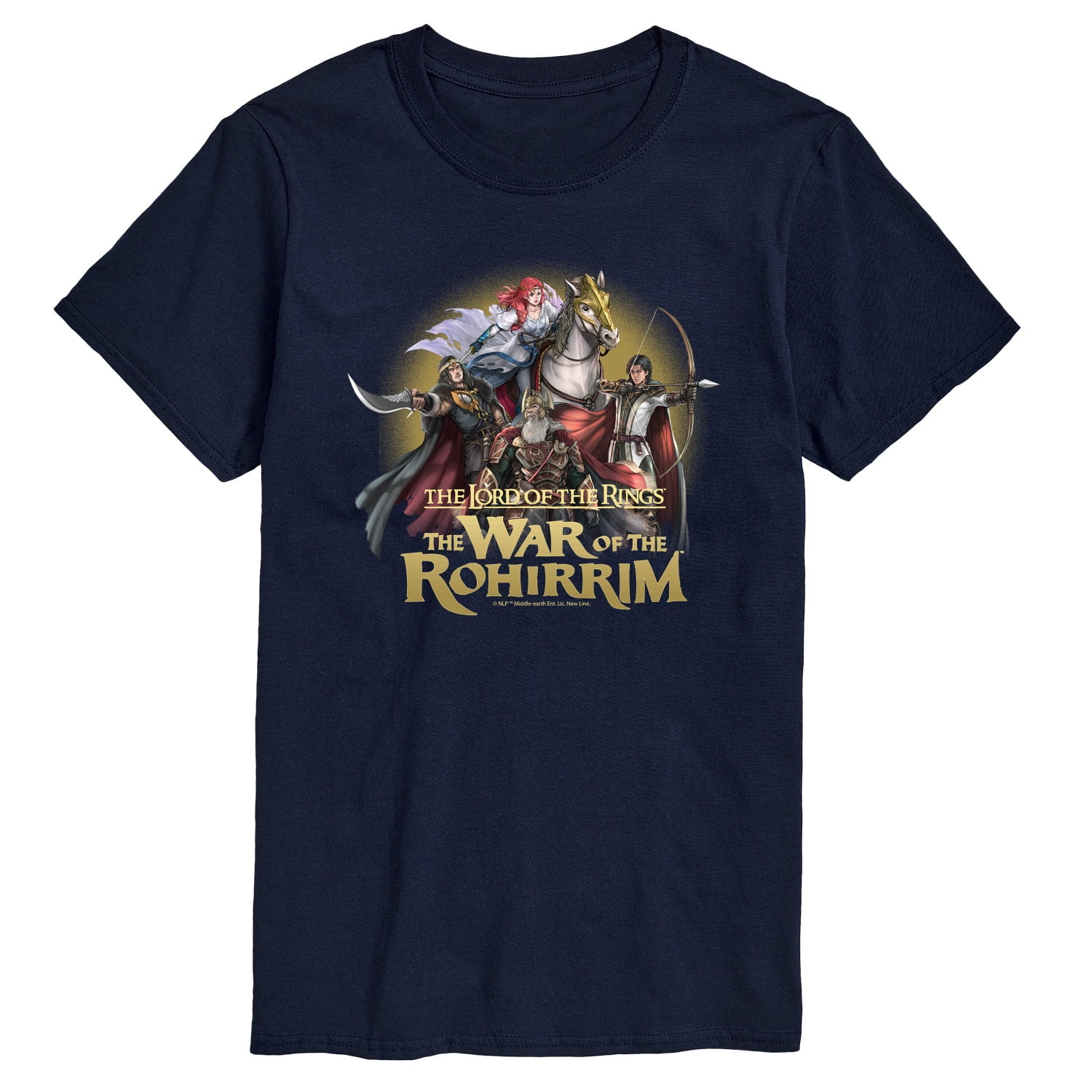 Lord of the Rings: War of the Rohirrim - Character Group - Men's Short ...
