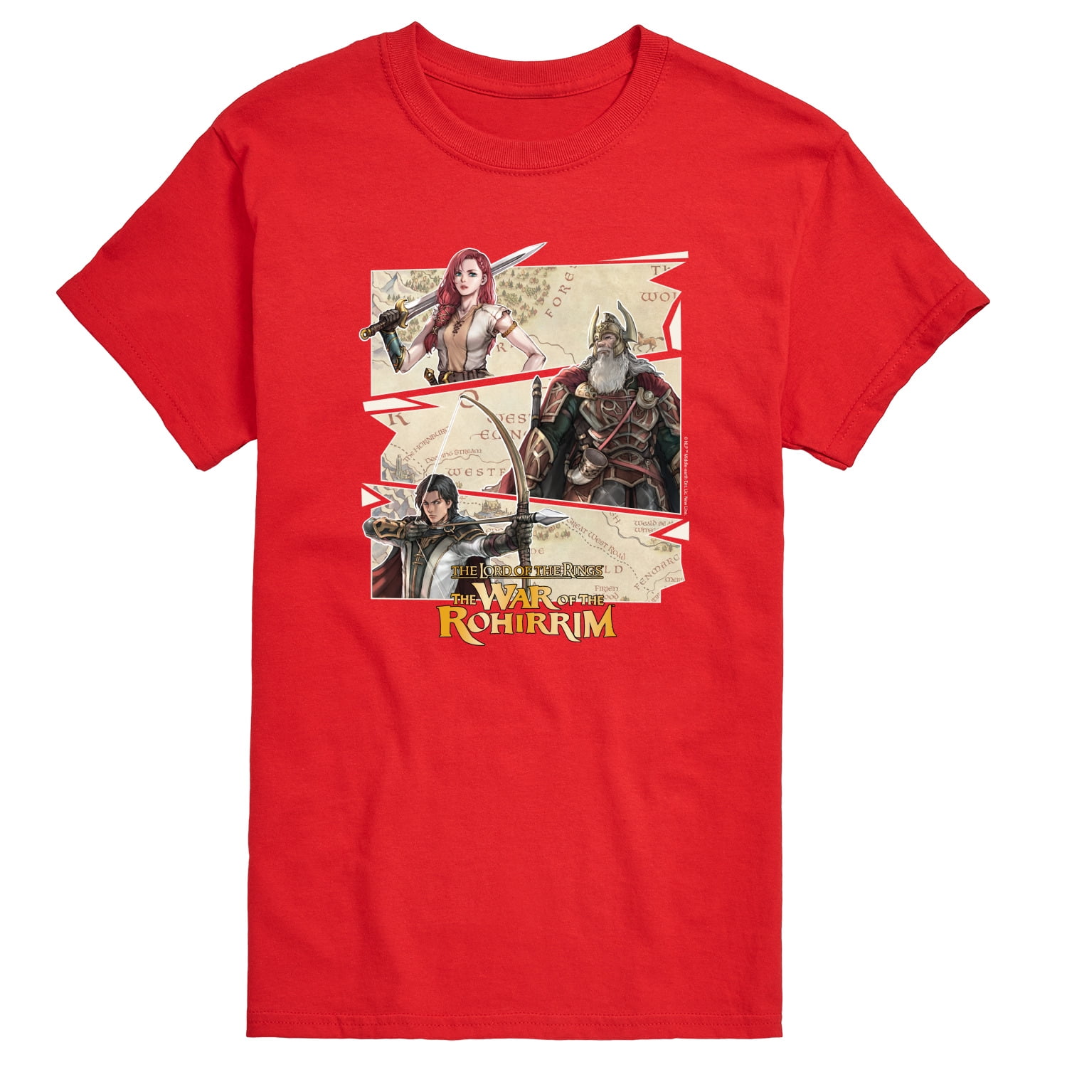 Lord of the Rings: War of the Rohirrim - Group Panels - Men's Short ...