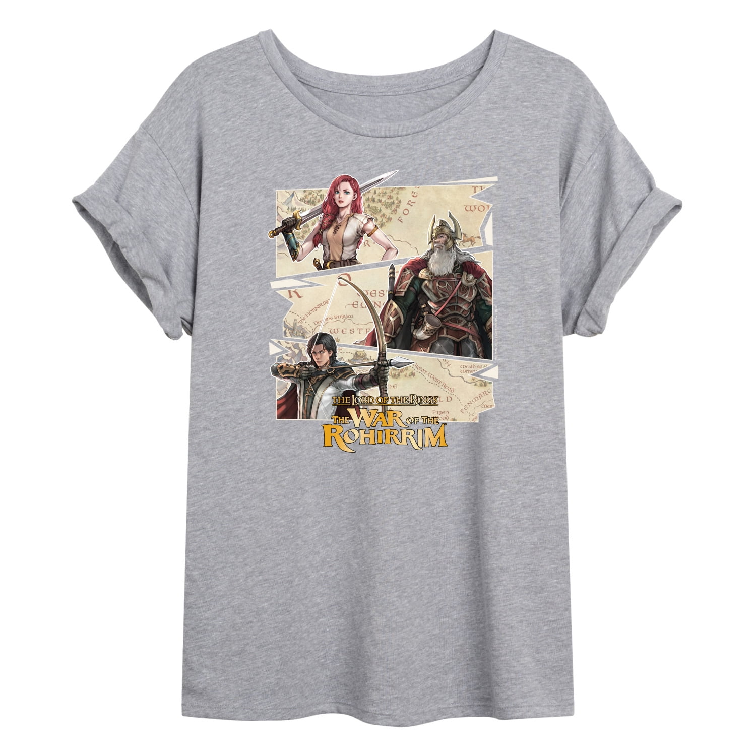 Lord of the Rings: War of the Rohirrim - Group Panels - Women's ...