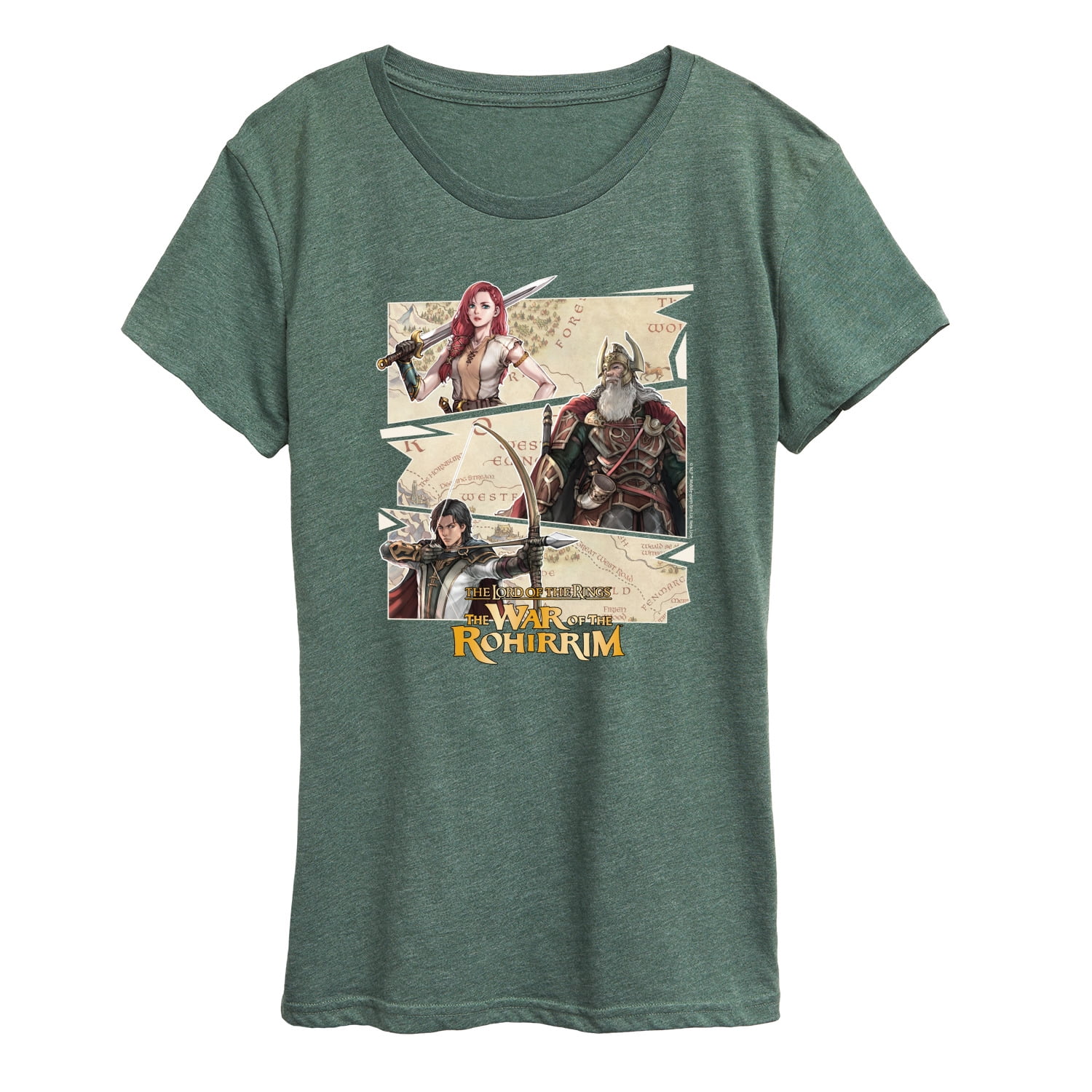 Lord of the Rings: War of the Rohirrim - Group Panels - Women's Short ...