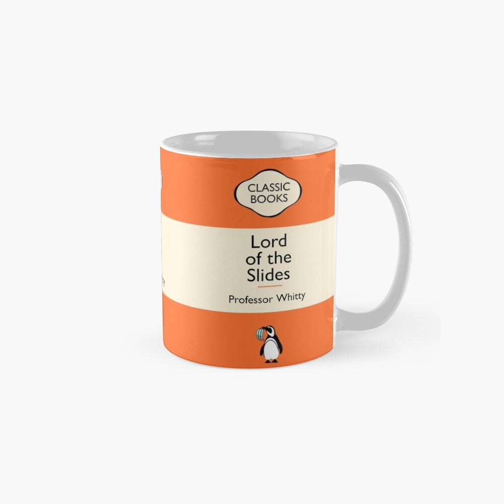 Lord of the Slides - Professor Whitty Classic Mug - Walmart.com