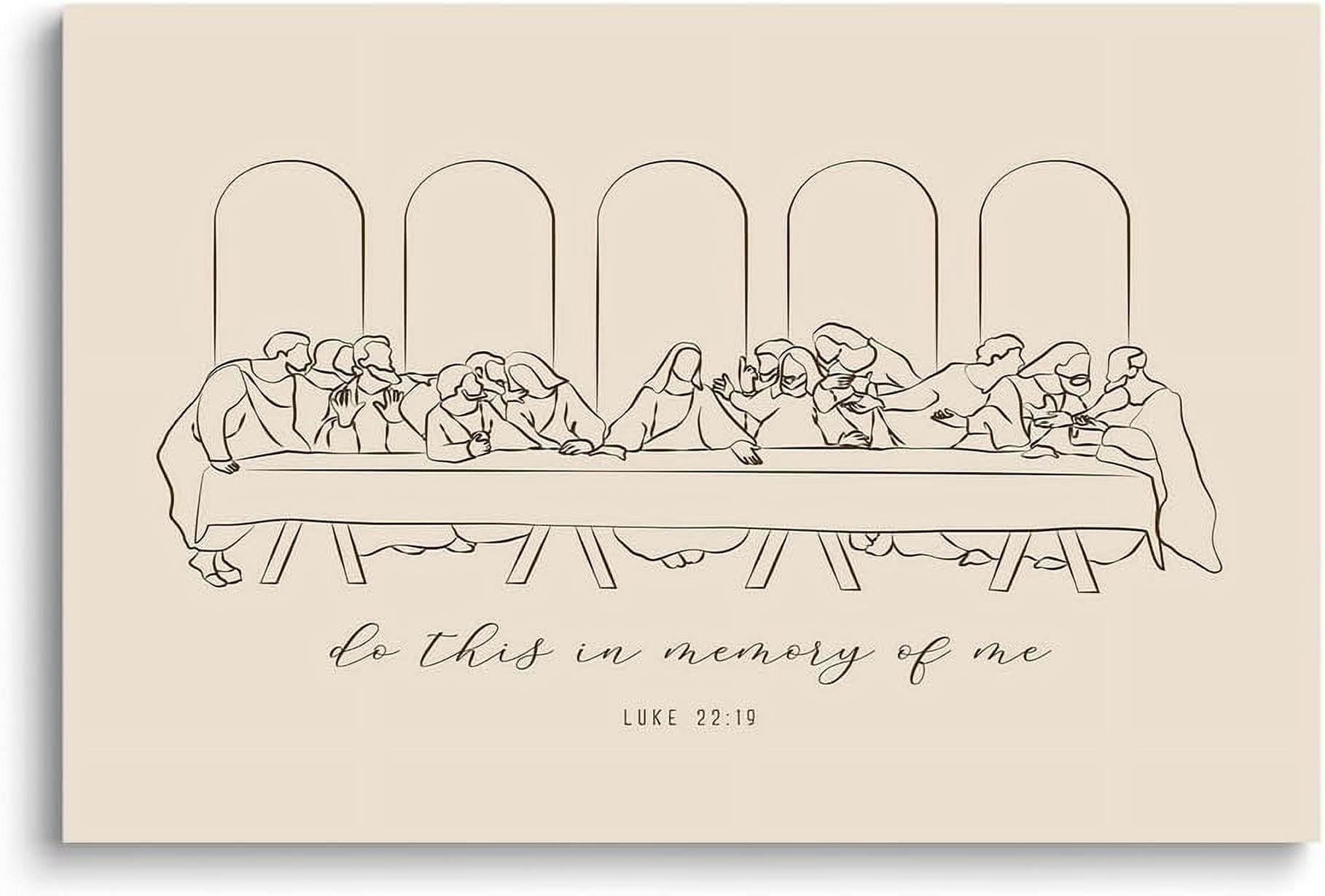 The Lord's Blessing Art Print, Numbers 624-26, Bible Verse Wall Decor ...