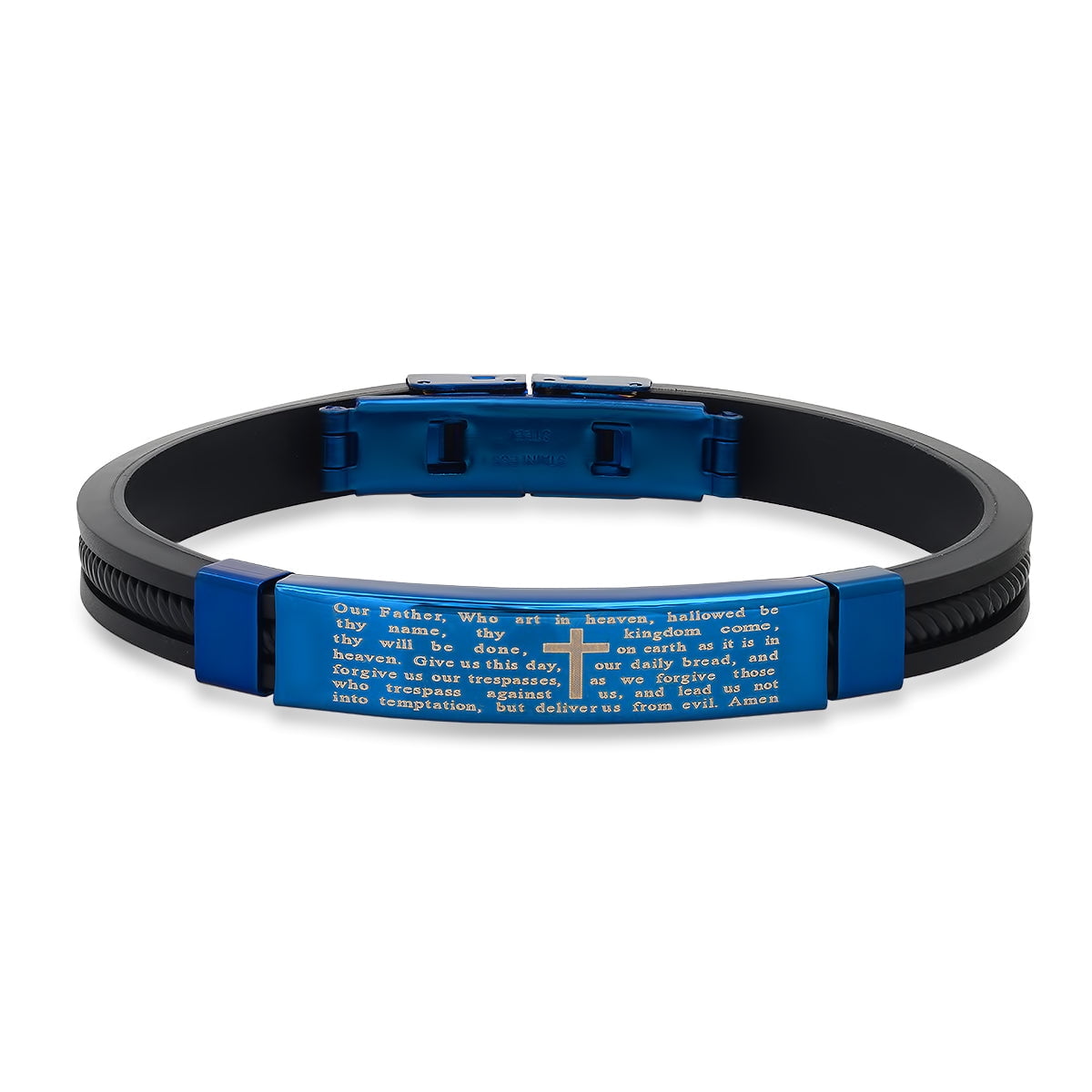 Lord's Prayer Lasso ID Bracelet - Walmart.com