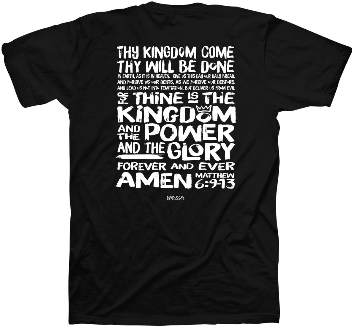 Lord's Prayer Our Father Which Art in Heaven Hallowed Be Thy Name Thy ...