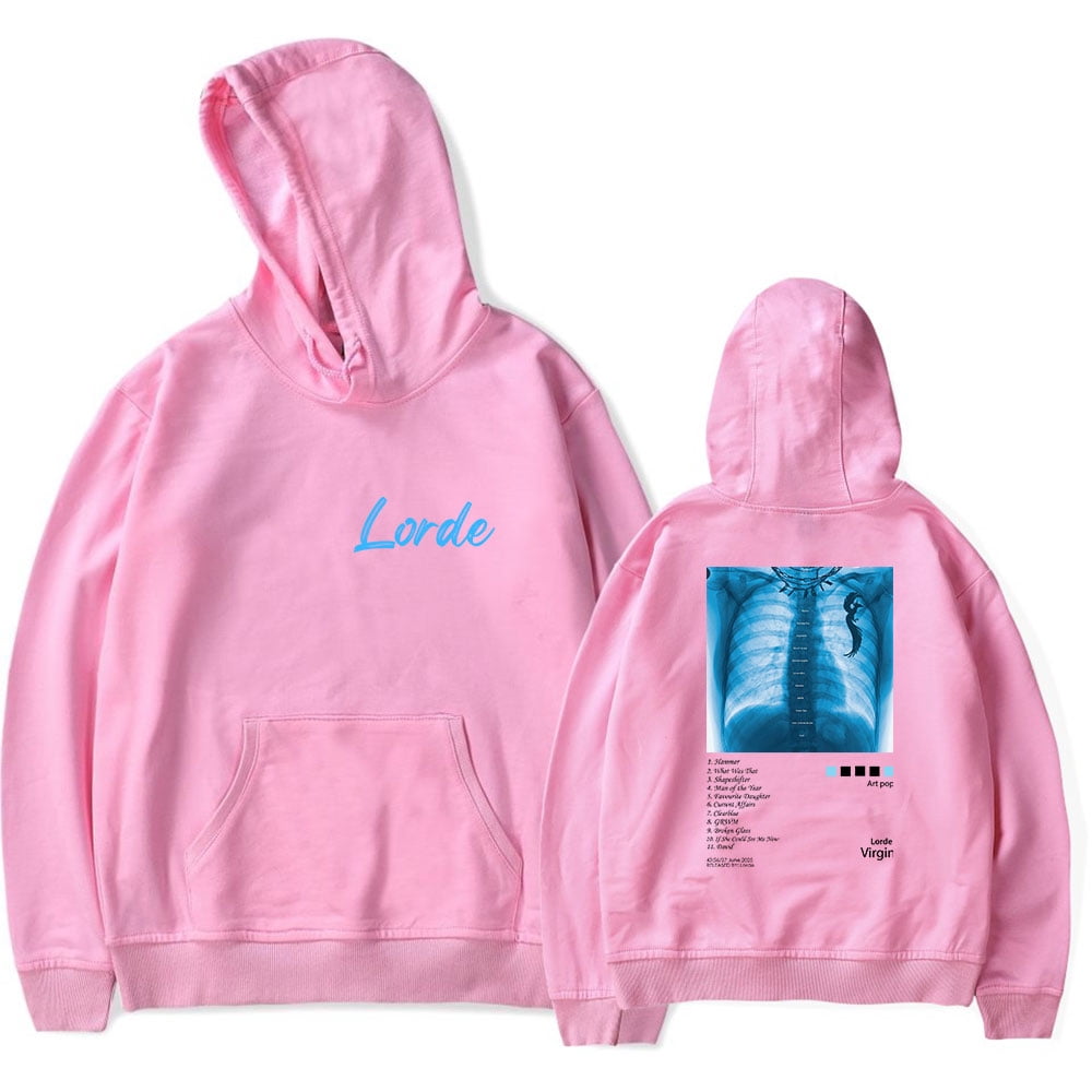 Lorde Album Virgin Hoodie Unisex Hooded Sweatshirt Long Sleeve ...