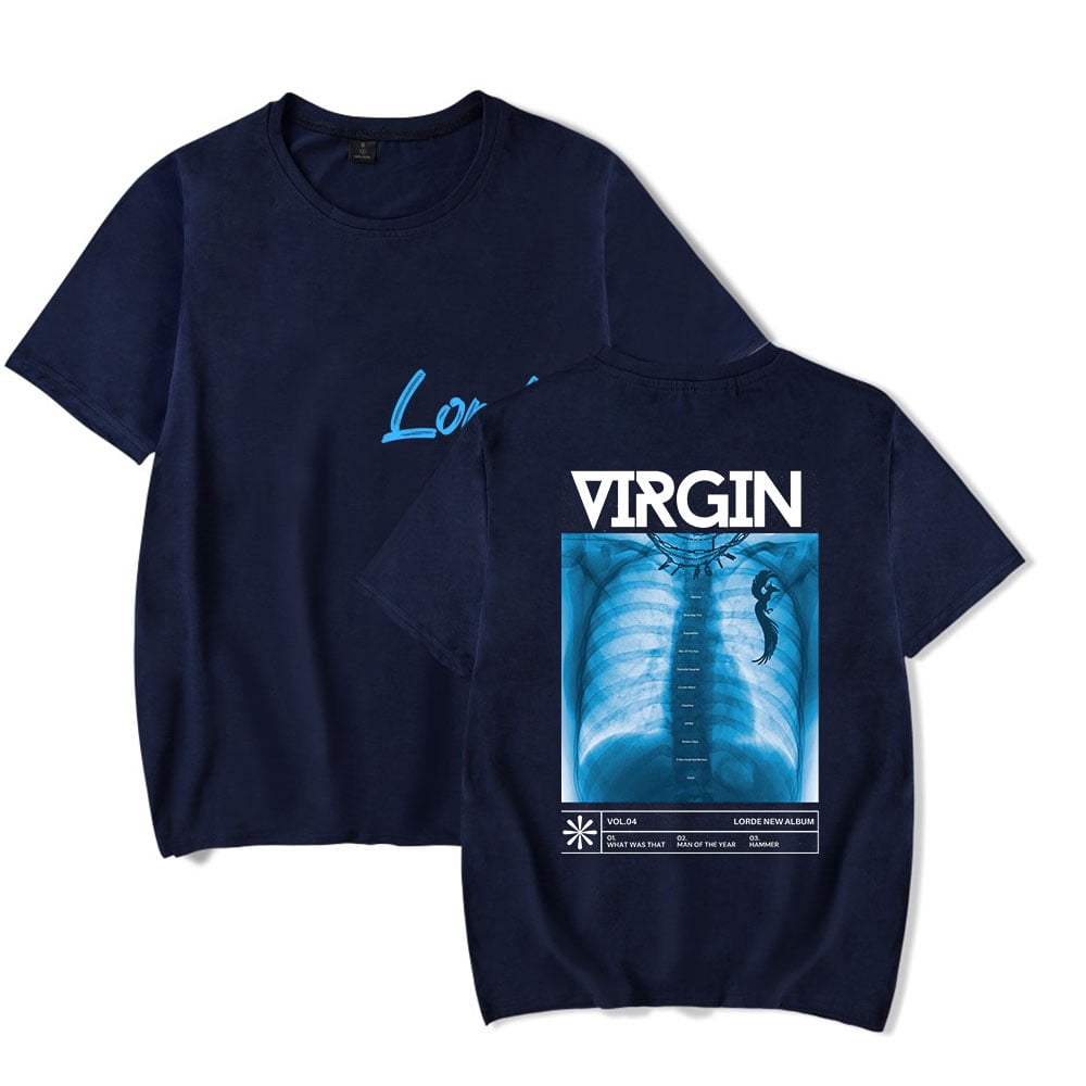 Lorde Album Virgin Merch T-Shirt Men/Women Streetwear T-Shirt Shirt ...