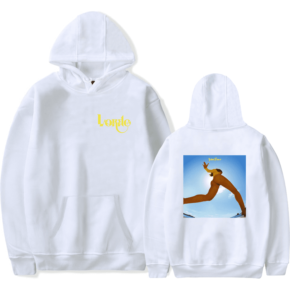 Lorde Merch Solar Power Album Cover Hoodie Fashion Unisex Men Women ...