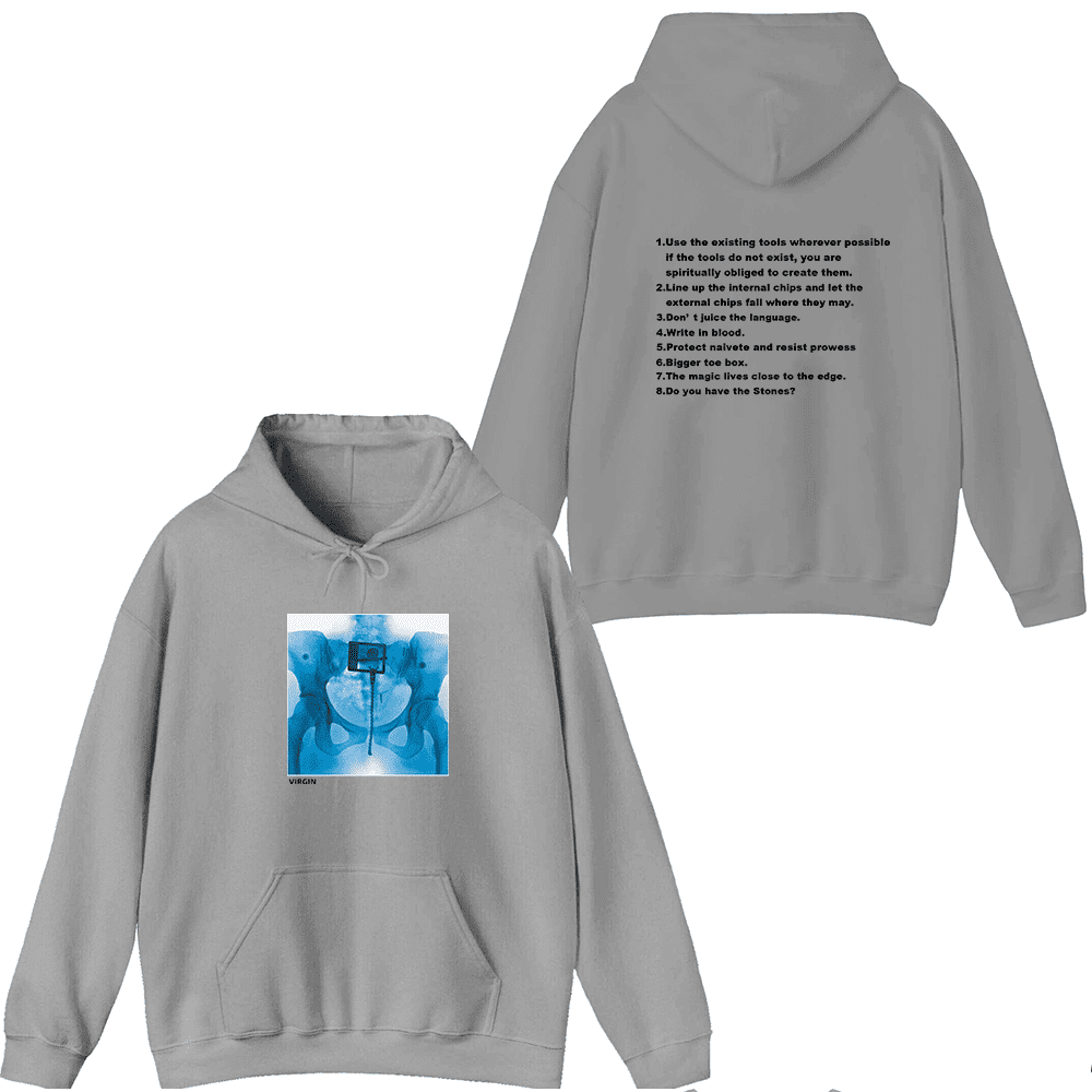 Lorde Merch Virgin Album Hoodie Men Women Long Sleeve Pullover Tops ...