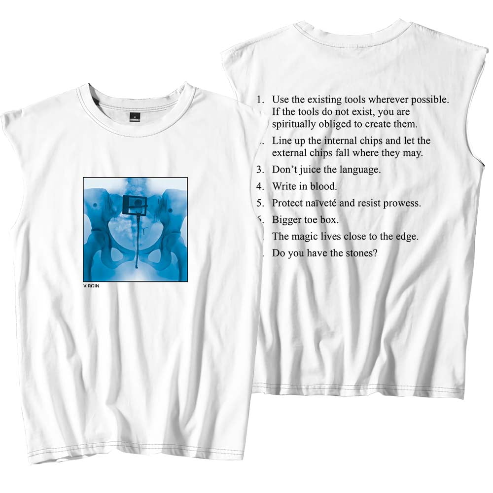 Lorde Virgin Album Merch Tank Tops Sleeveless Sport Vest Women Men ...
