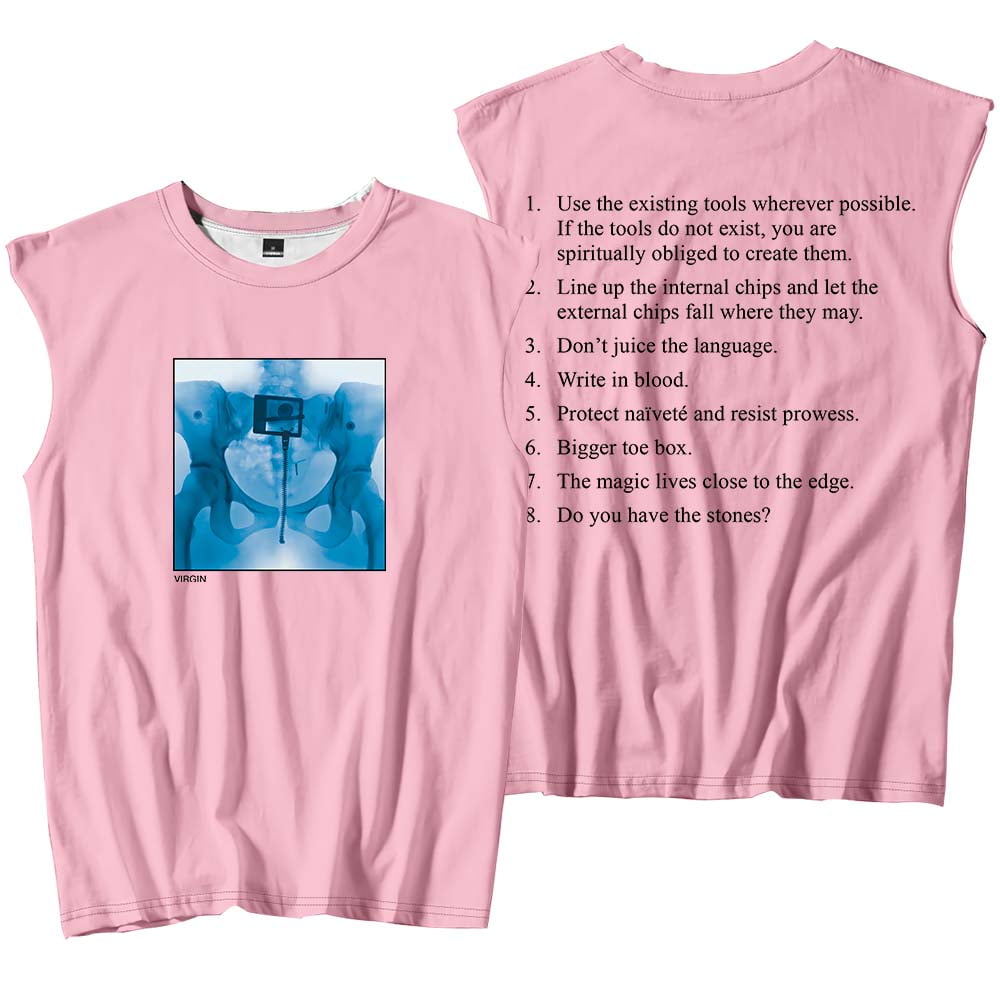 Lorde Virgin Album Merch Tank Tops Sleeveless Sport Vest Women Men ...