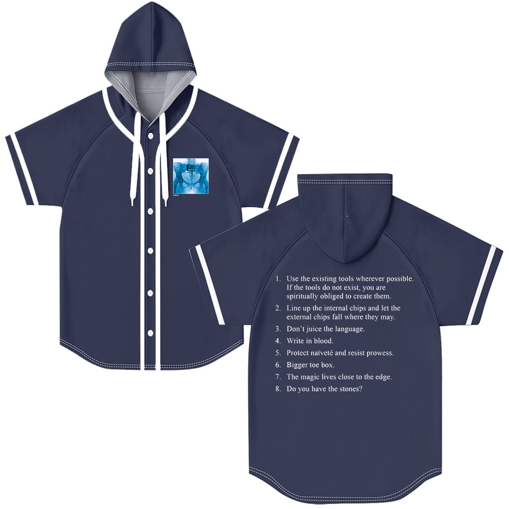 Lorde Virgin Hooded Baseball Jersey 2025 New Album Button-up Shirt ...