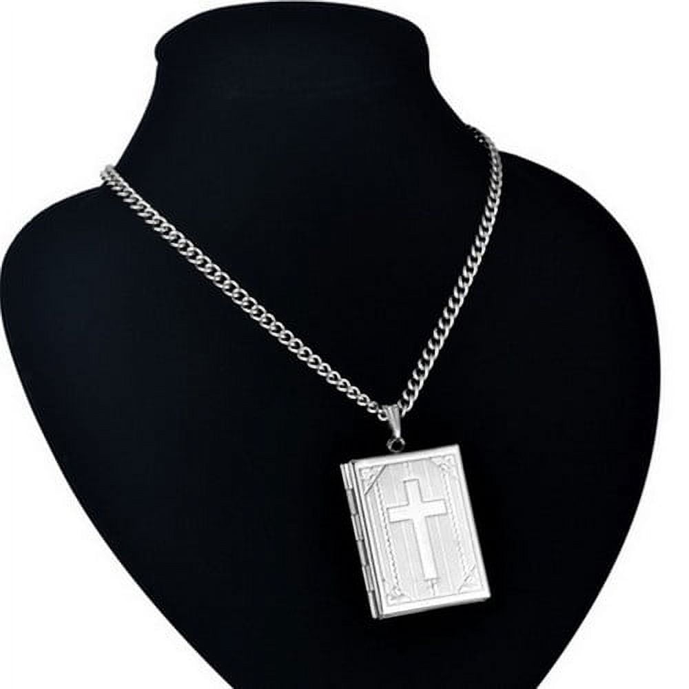 Lordgold Jesus Cross Necklace Jewelry For Men Women 14K Yellow Gold ...