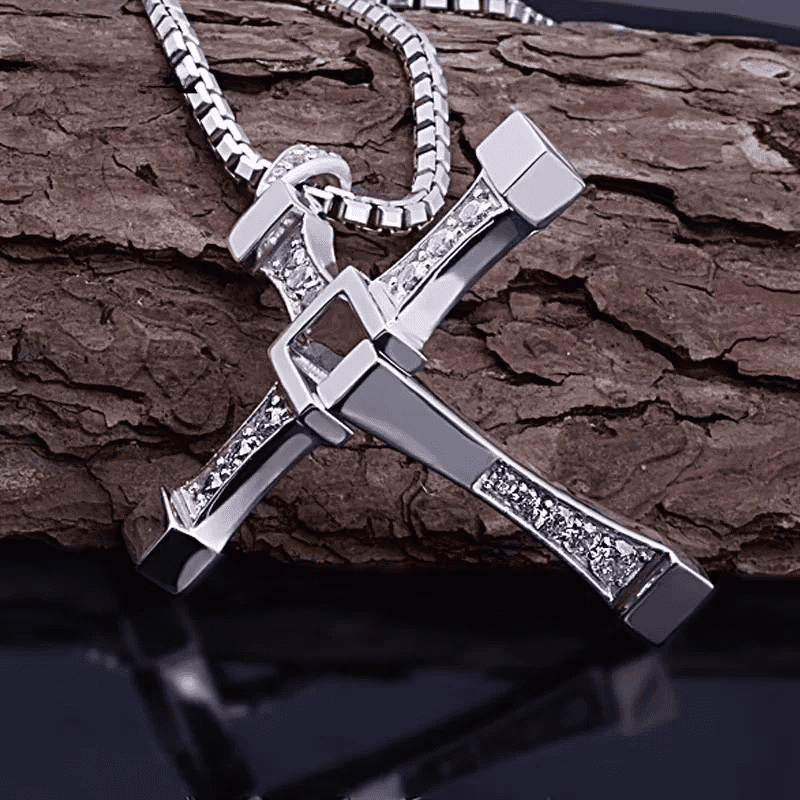 Lordgold New Fast furious hip hop necklace pendant Dominic Toretto ...