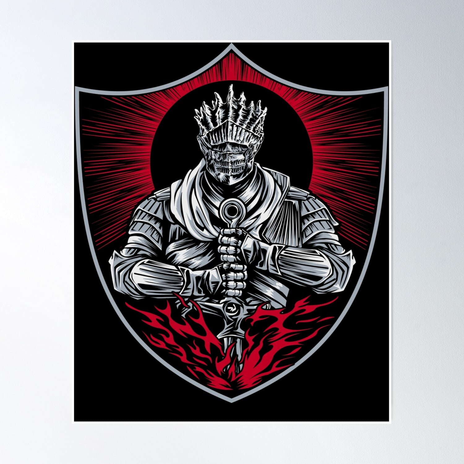 Lords - Sky Dowm Poster Wall Art, Modern Wall Decor, 12x18 UNFRAMED - Walmart.com