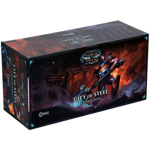 Lords of Hellas: City of Steel RPG Board Game - 6th Player Expansion, New Quests, Sundrop ...