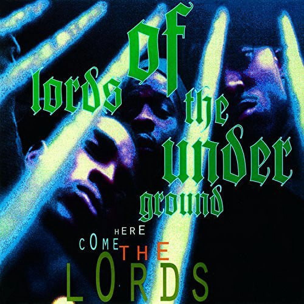 Lords of Underground - Here Come The Lords - Vinyl - Walmart Business ...